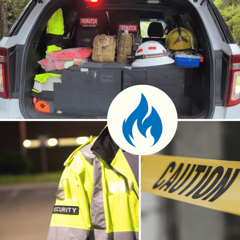 Fire Watch Services | PM Security Solutions
