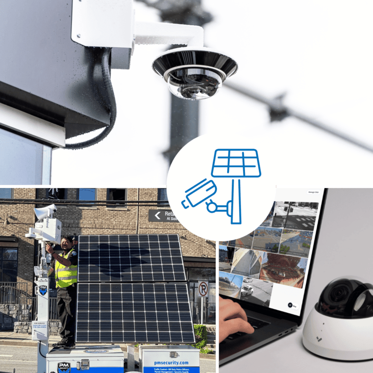 Surveillance Cameras | PM Security Solutions